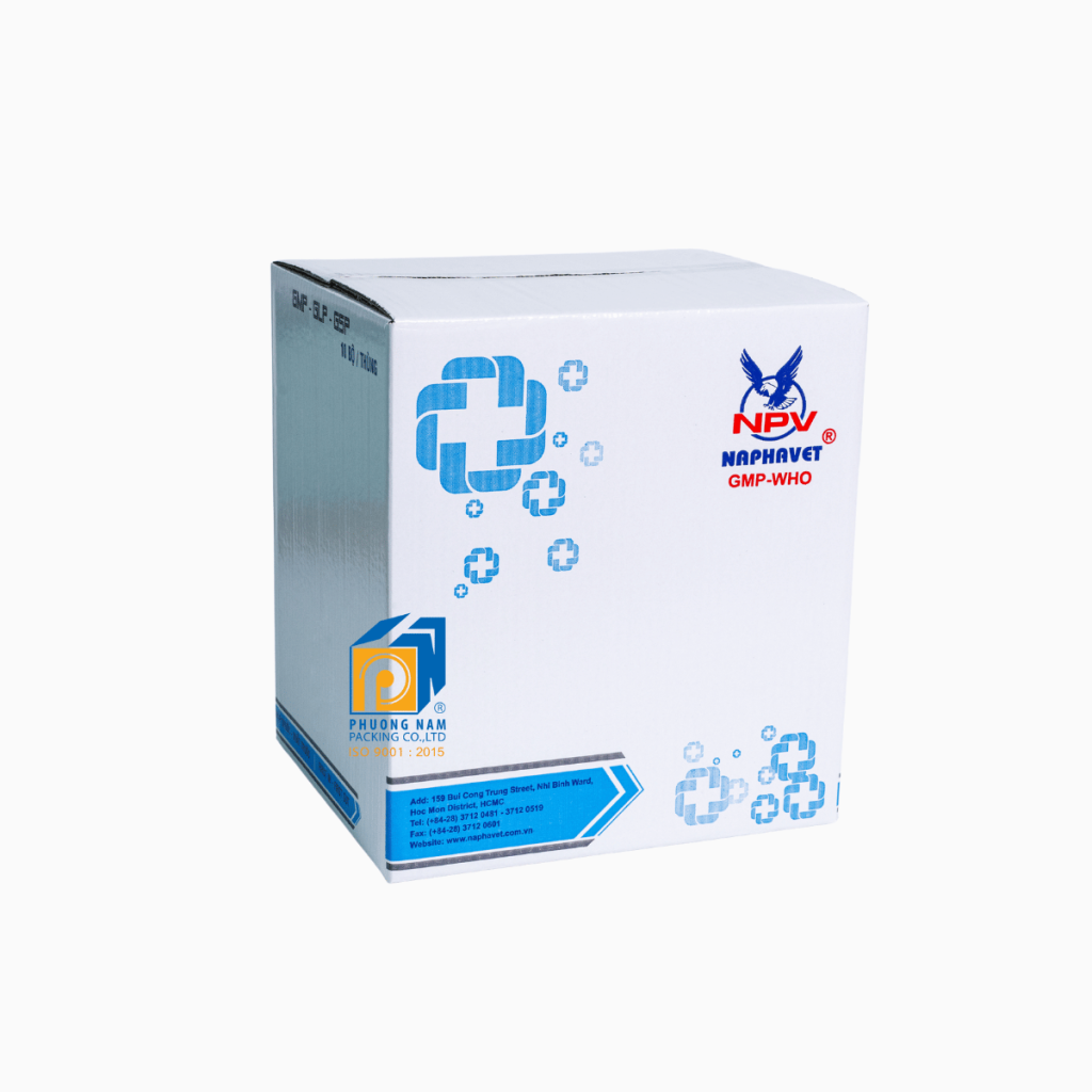 5 Ply Corrugated cartons for veterinary medicine - Phuong Nam Packing ...