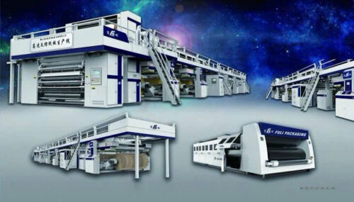 ADDITION OF NEW CORRUGATED CARDBOARD PRODUCTION LINE