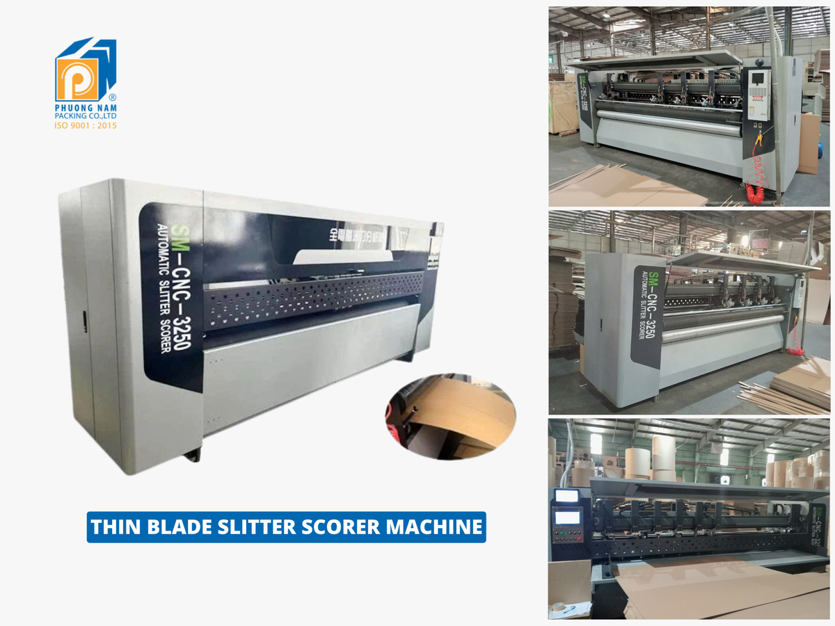 UPGRADING THE PRODUCTION LINE WITH THE SM-CNC-3250 AUTOMATIC SLITTER